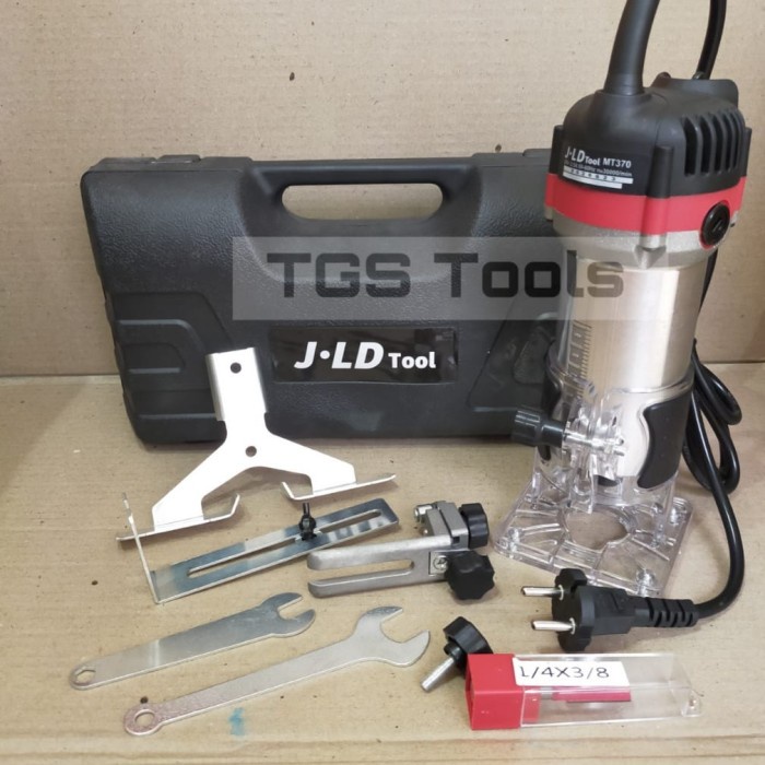 Jual Mesin Router Trimmer Profil Kayu Wood 6 Mm Bonus Mata - Jld ...