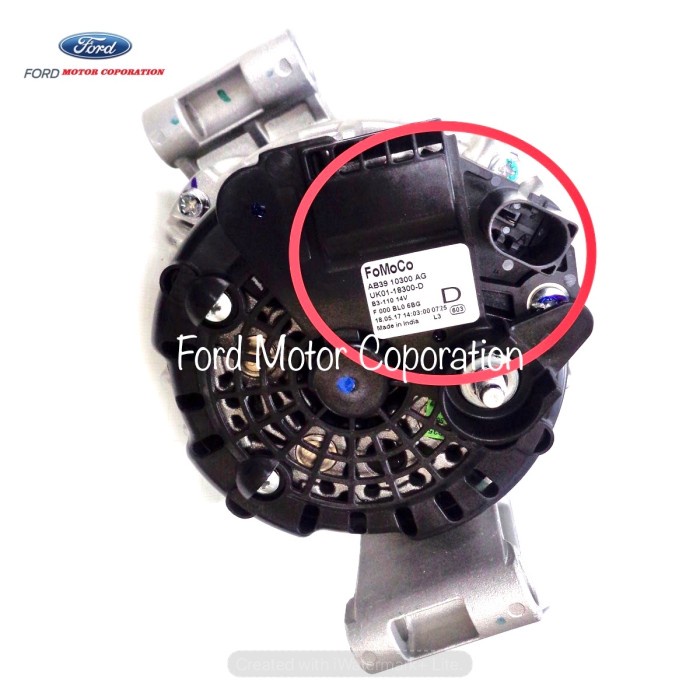 Jual New Ic Regulator Altenator Ford Ranger T6 2200Cc Mazda Bt50 2.2L ...