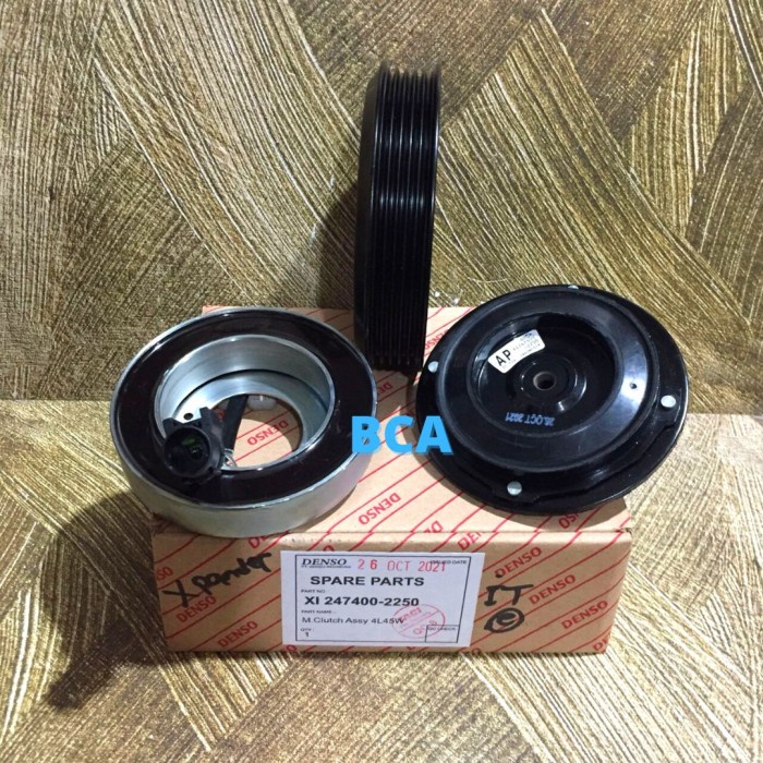 Jual Magnet Clutch Ac Mobil Mitsubishi Xpander Magnit Expander Kode My ...