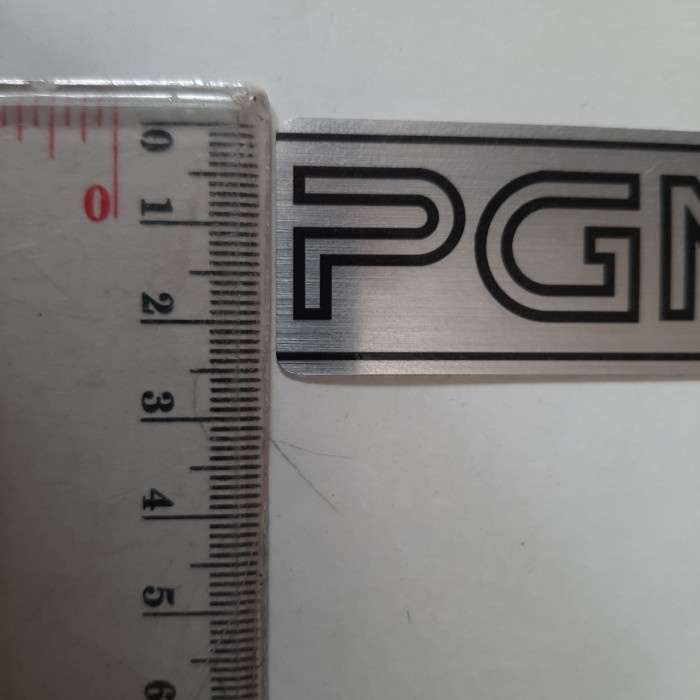 Jual Sticker Pgm Fi Honda Accord Maestro Civic Estilo Genio Like ...