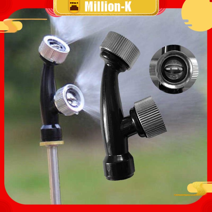 Jual Water Mist Sprinkler Kabut Embun Spray Nozzle Air Irigasi Taman 2 ...