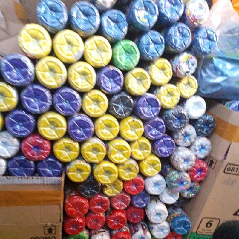 Jual Ecobricks botol Aqua/club' 600ml, berat 250gr-300gr dengan varian ...