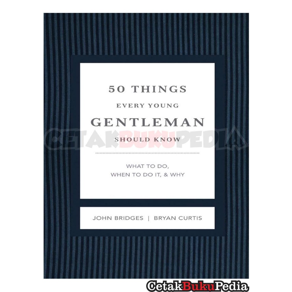 Jual Book 50 Things Every Young Gentleman Should Know Revised & Upated | Shopee Indonesia