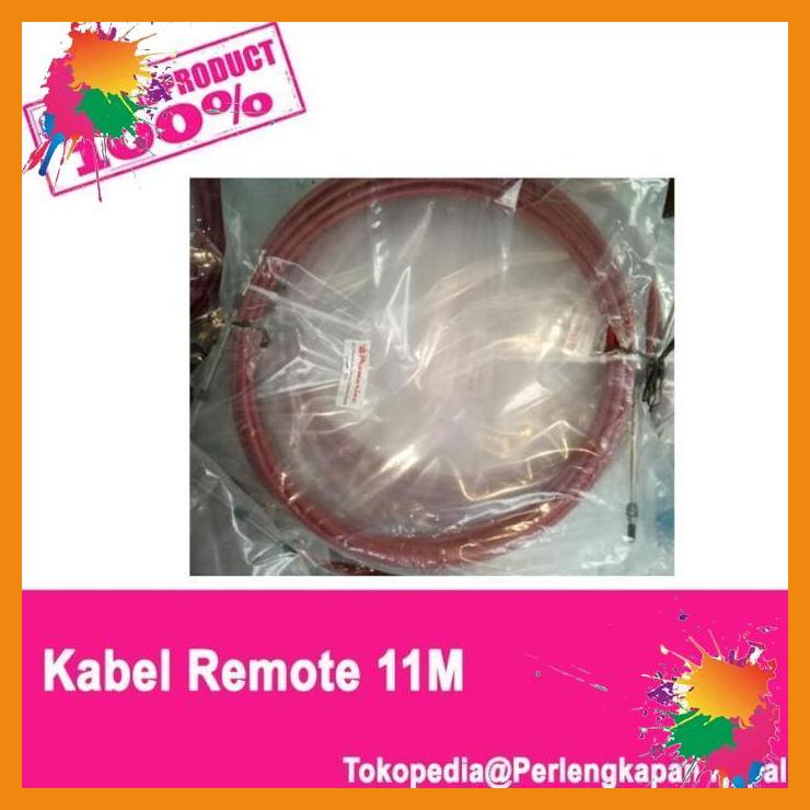 Jual kabel remote 11 meter / kabel gas kapal/ kabel maju mundur [pkp ...