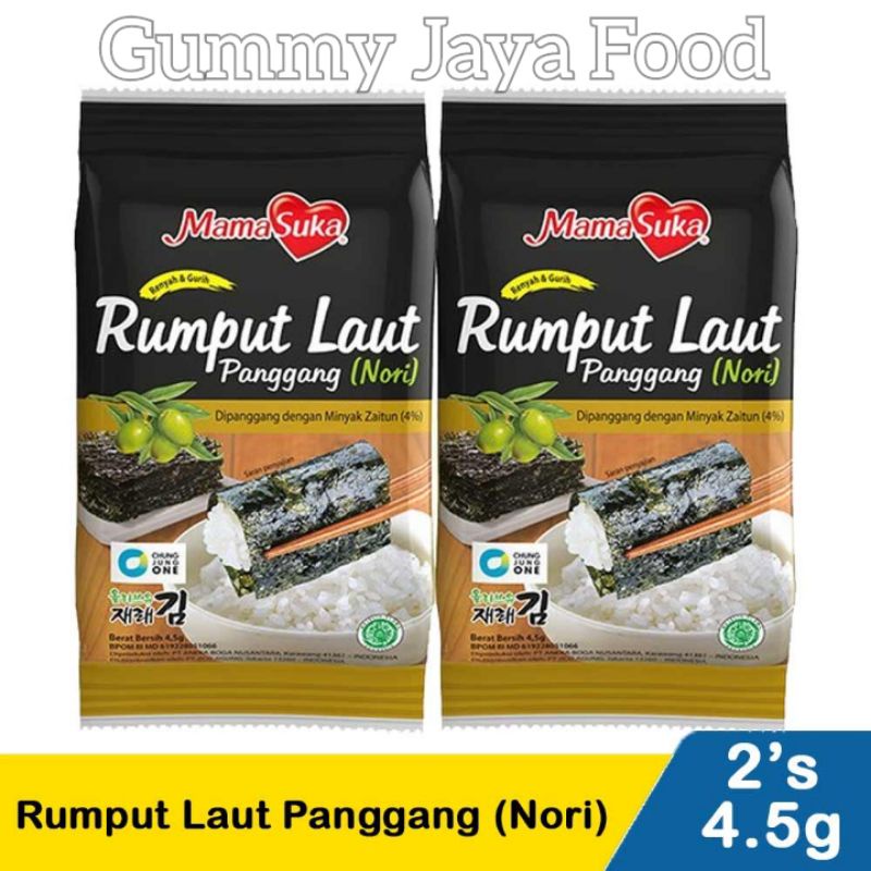 Jual RUMPUT LAUT MAMASUKA RASA ORIGINAL | Shopee Indonesia