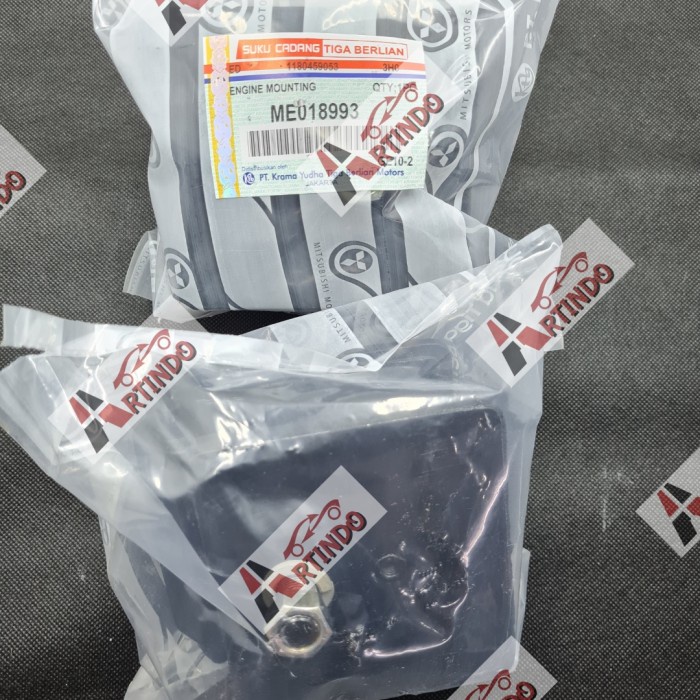Jual Karet Dudukan Mesin Engine Mounting Canter Ps125 Turbo Me018993 ...