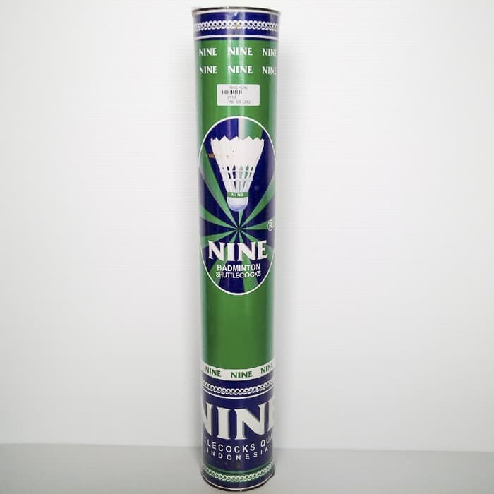 Jual Kok Nine Hijau Bulutangkis Badminton Shuttlecock (Bulu Jp Gold ...