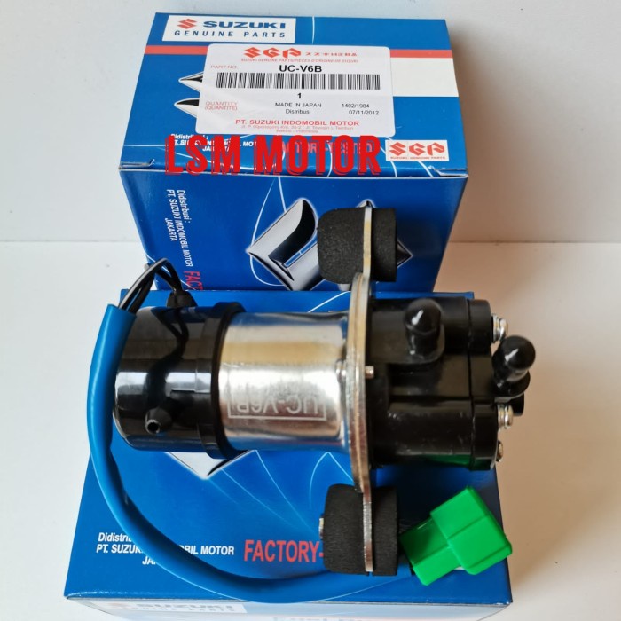 Jual Fuel Pump Rotak Pompa Bensin Carry Extra St100 Kode Br08 | Shopee ...