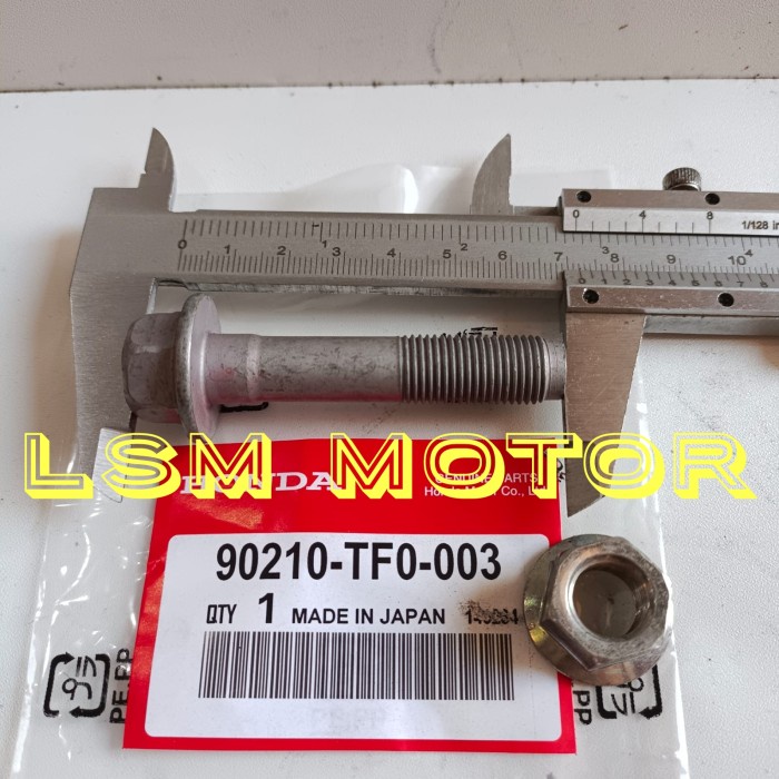 Jual Baut Shock Absorber Beker Honda Universal Jazz Mobilio Kode Br04 ...