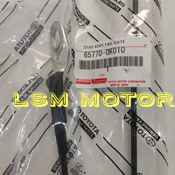 Jual Kabel Cable Seling Bak Belakang Hilux Vigo Kode Ly 017 | Shopee ...