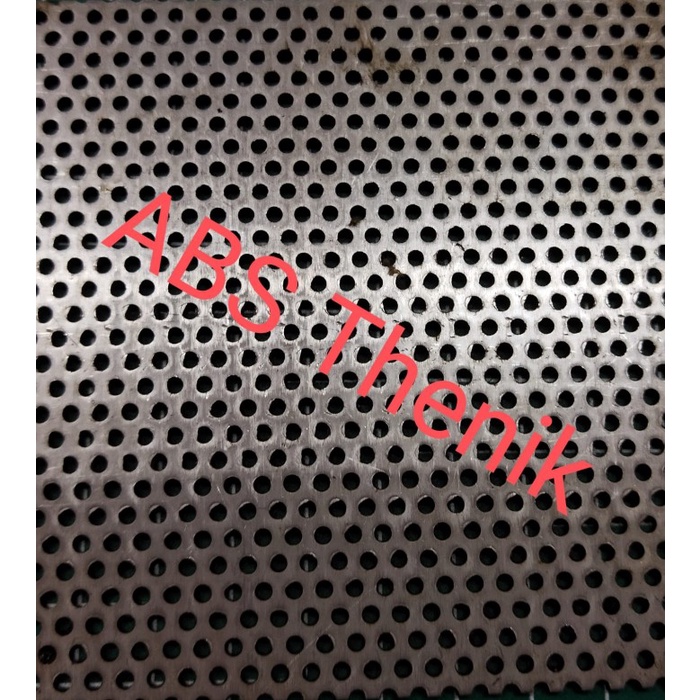 Jual plat-lubang-ss 304 perforasi-perforated 0.8 lubang 2mm 1,2 x 2.4 ...