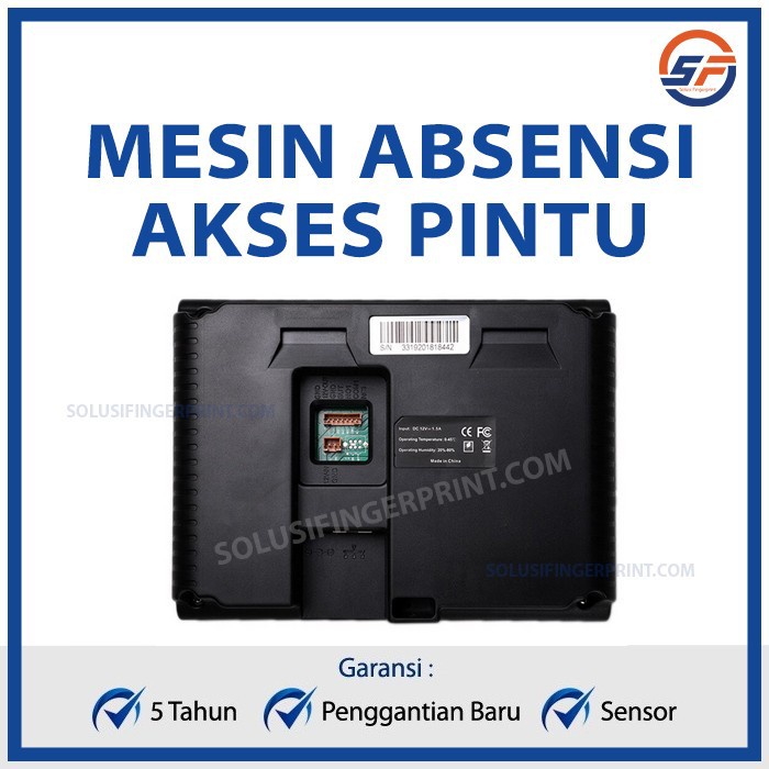 Jual Mesin Absen Magic Mp340 Sidik Jari Kartu Rfid Dan Support Akses ...