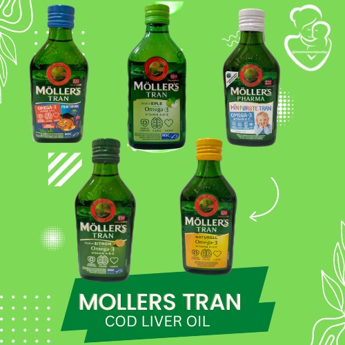 Jual MOLLERS TRAN COD LIVER OIL FISH MINYAK IKAN MOLLER'S MOLLER TRANS ...