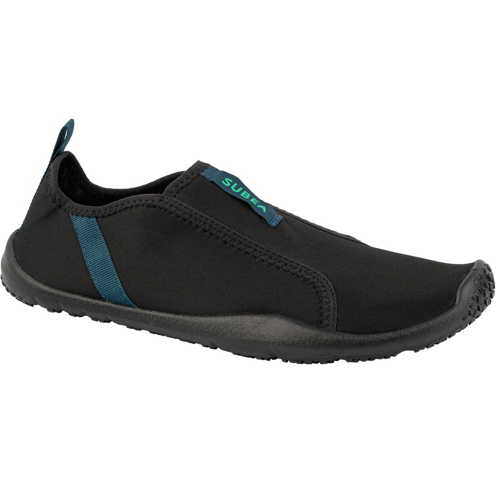 Jual Decathlon SUBEA Sepatu Air Elastis Dewasa Aquashoes 120 - Hitam ...