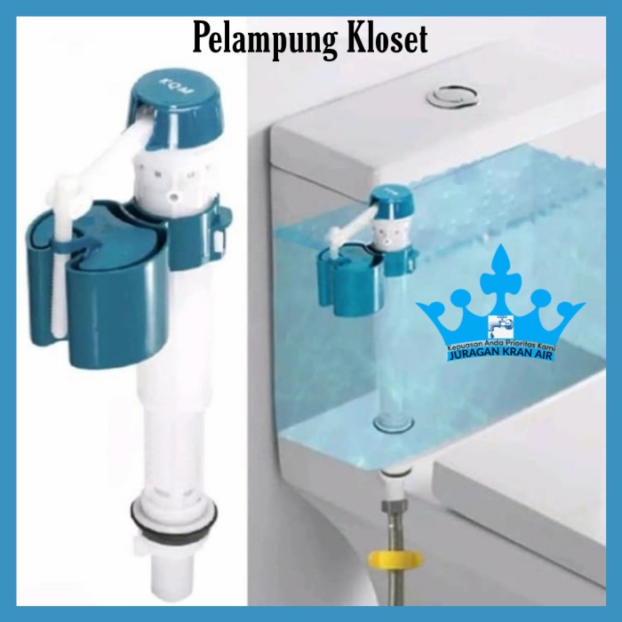Jual Pelampung Closet Toilet Kloset Universal Model Toto Ina dan Merk ...