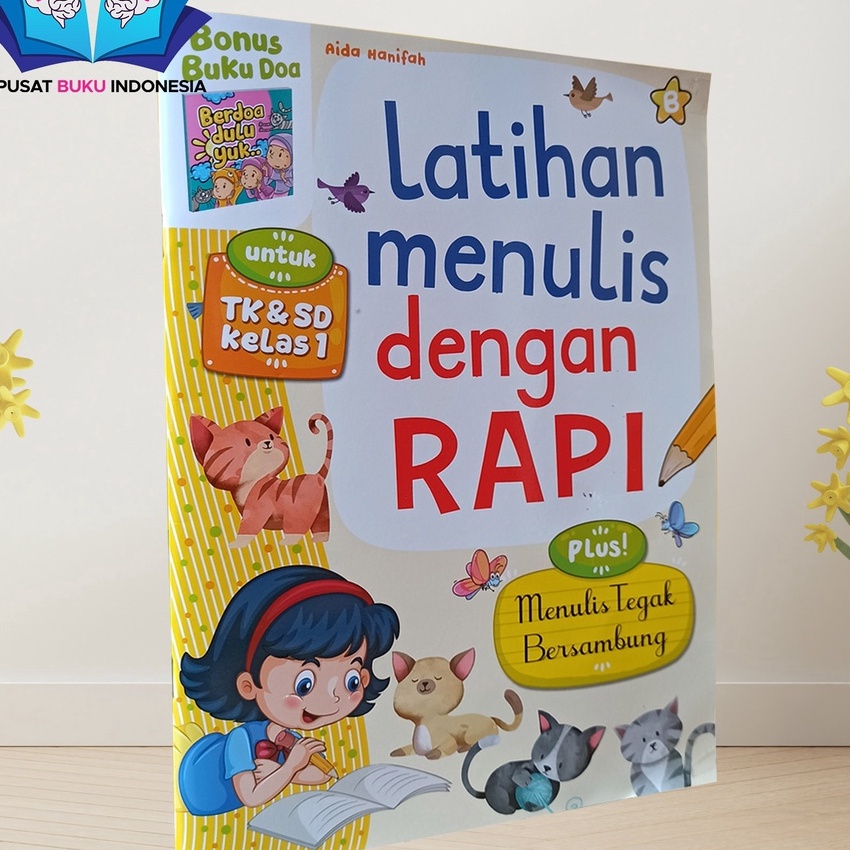 Jual (㊛ .2LF] BUKU AKTIVITAS ANAK BELAJAR LATIHAN MENULIS RAPI MEMBACA ...