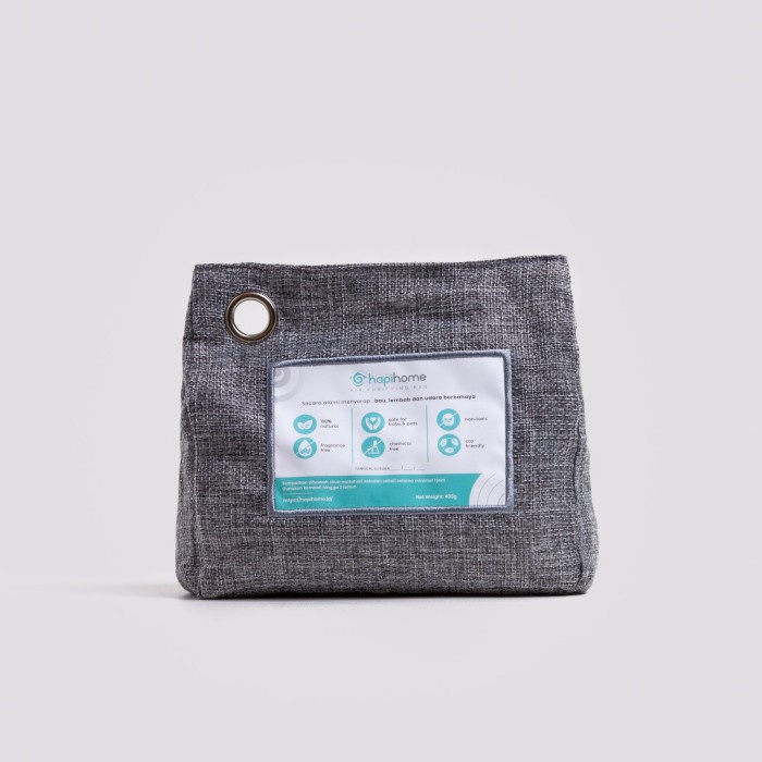 Jual Hapi Home Bamboo Charcoal Air Purifying Bag 50Gr 100Gr 200Gr ...