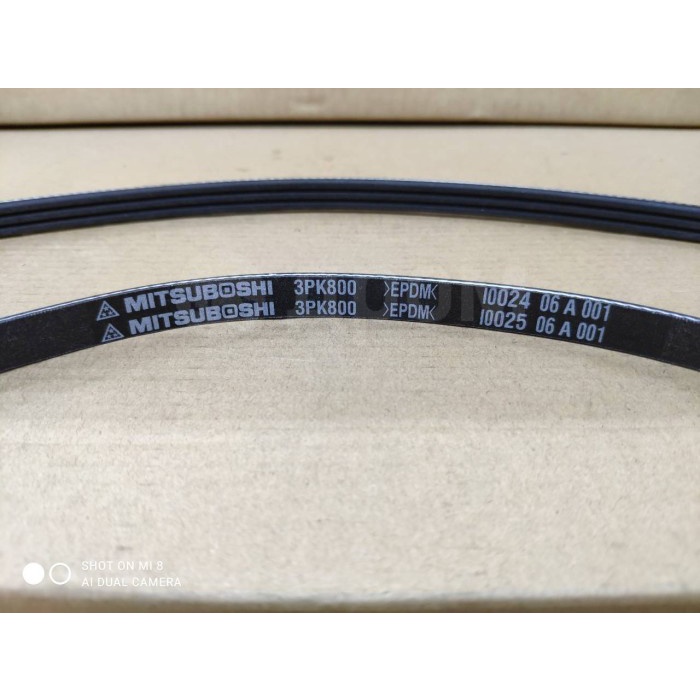 Jual Fanbelt Tipe 3Pk-800 / 3Pk-800-Epdm Mitsuboshi Murah | Shopee ...
