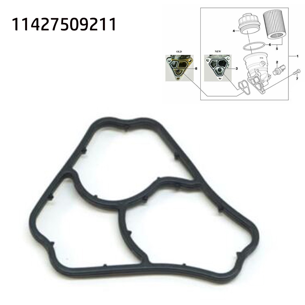 Jual For MINI For Cooper R50 R52 R53 Oil Filter Housing Gasket ...