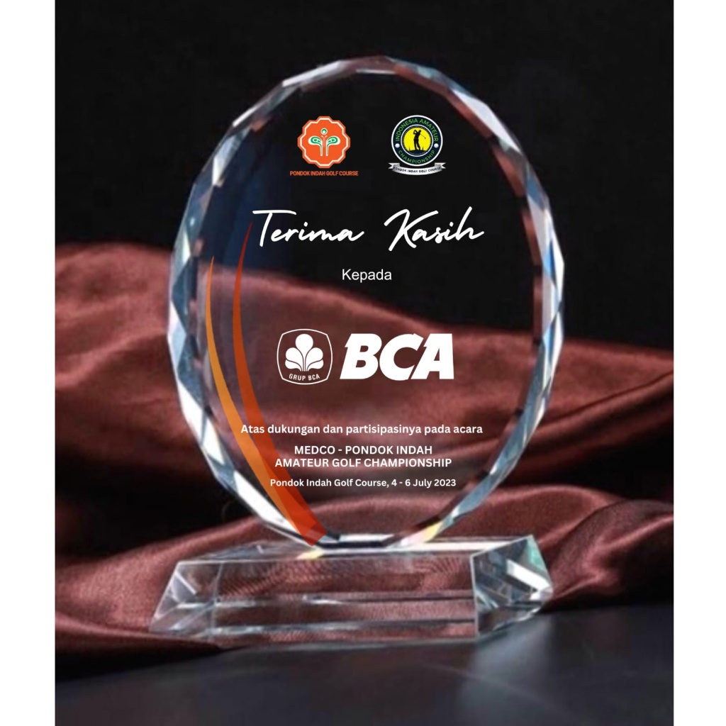 Jual !! Plakat Akrilik Kristal Diamond Vandel Acrylic Bevel Cinderamata ...