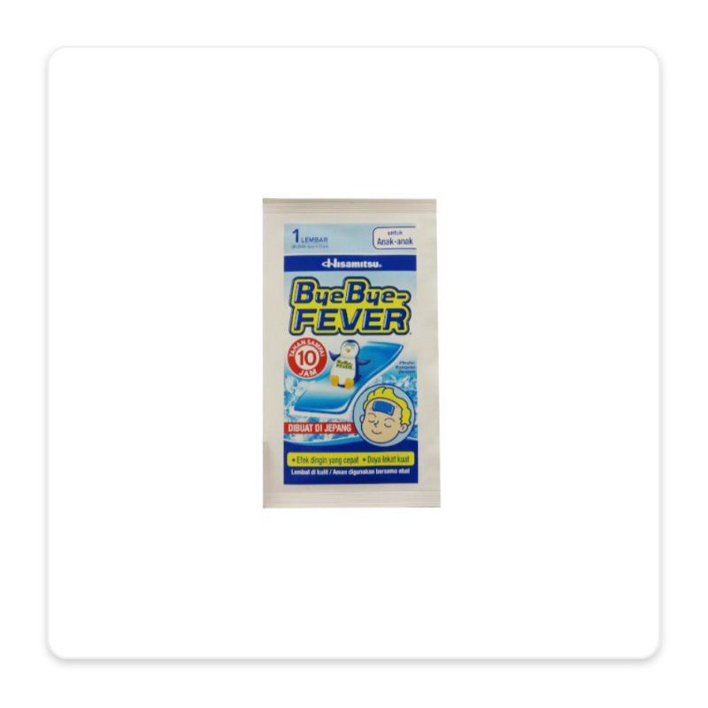 Jual BYE BYE FEVER CHILDREN 1 PATCH | Shopee Indonesia