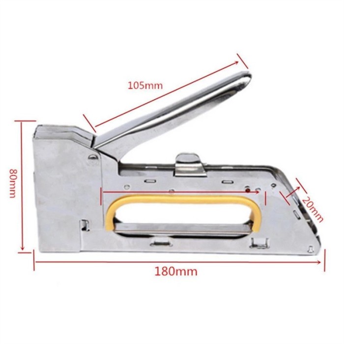 Jual Staples Tembak Staple Gun Tacker Jok Motor Steples Stepler Tembak ...