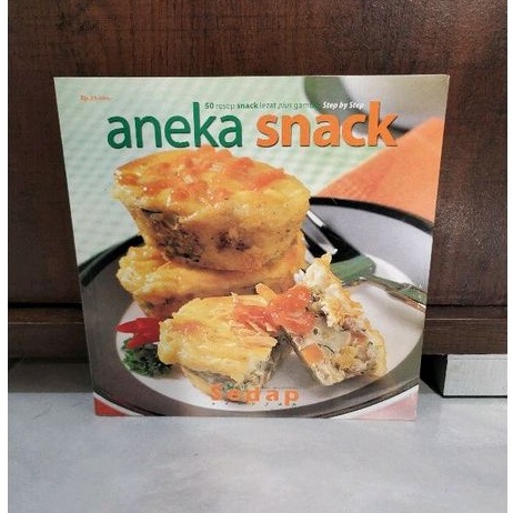Jual 50 RESEP SNACK LEZAT PLUS GAMBAR STEP BY STEP ANEKA SNACK | Shopee ...