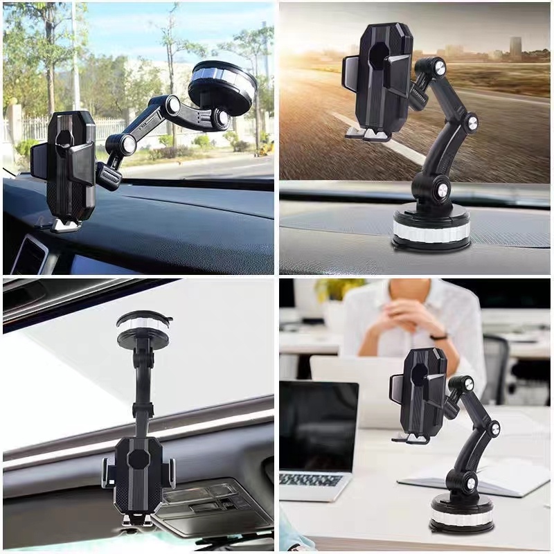 Jual Car Phone Holder Untuk Pemasangan Di Dashboard Kaca Meja Lemari ...
