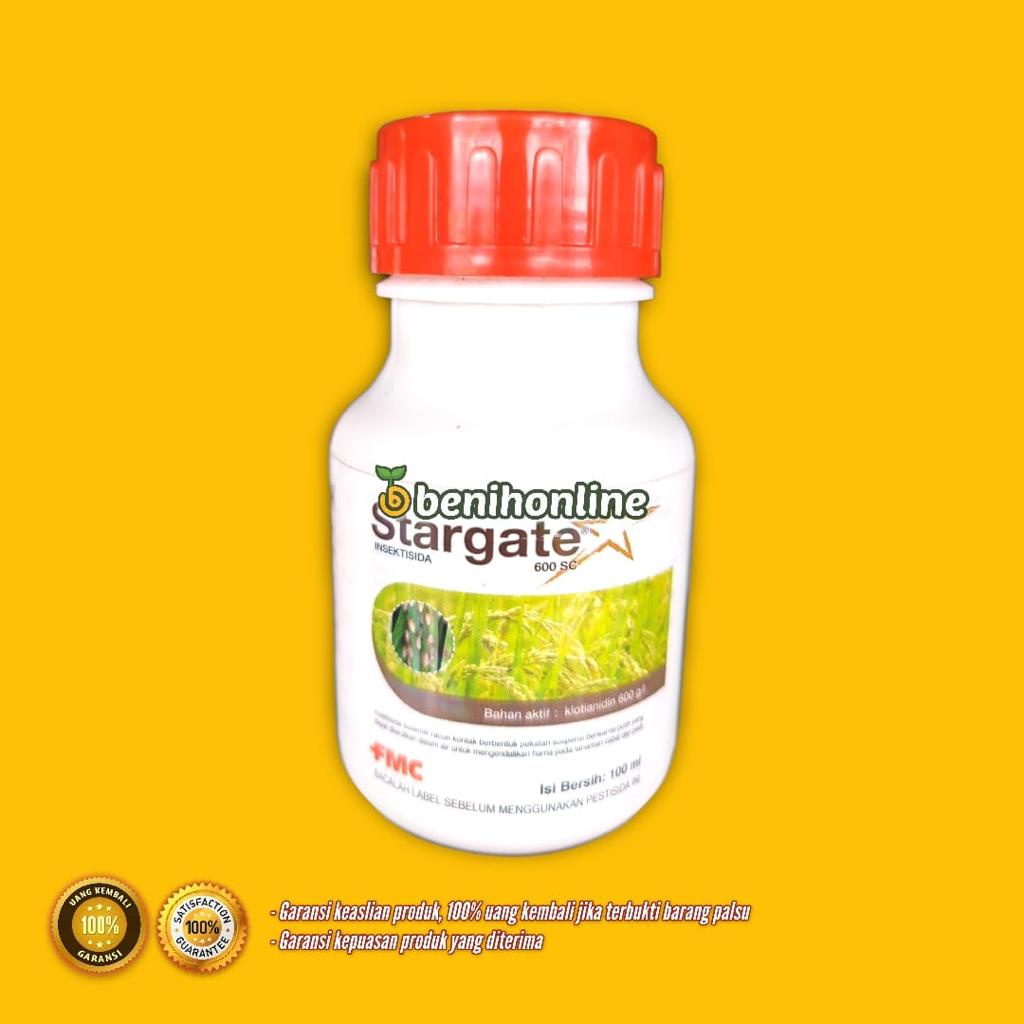 Jual INSEKTISIDA STARGATE 600SC 100ML Klotianidin 600g/l - FMC obat ...