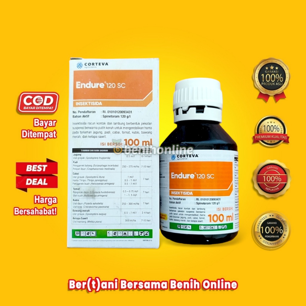 Jual INSEKTISIDA ENDURE 120 SC 100 ML | Shopee Indonesia
