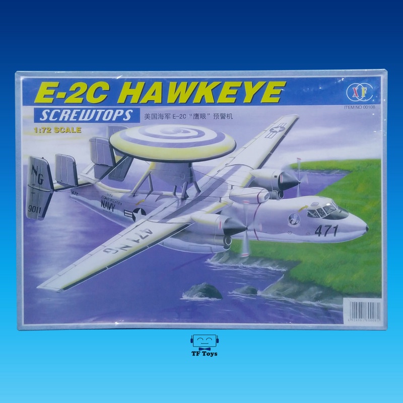 Jual [Tf toys] Miniatur Model kit Mokit Pesawat Northrop Grumman E2c E ...