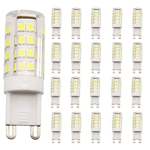 Jual lampu led kacang g9 smd 5w 220v kuning warm 3000k lampu kulkas 360 tokolaris1629 | Shopee ...