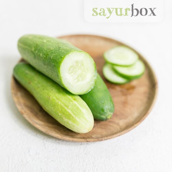 Jual Timun Baby Konvensional 250 gram Sayurbox | Shopee Indonesia