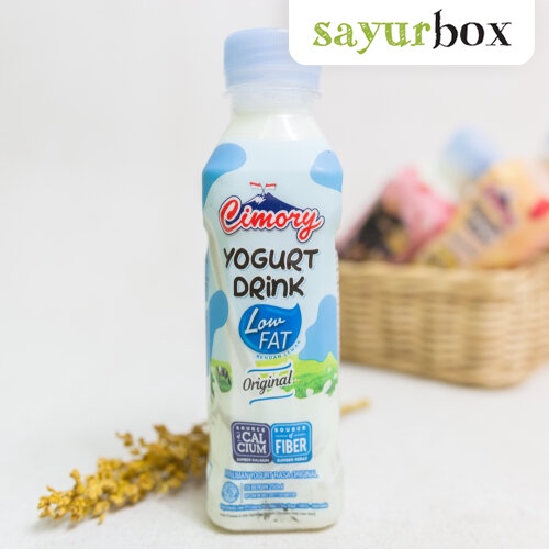 Jual Cimory Yogurt Drink Low Fat Original 240- 250 ml Sayurbox | Shopee Indonesia