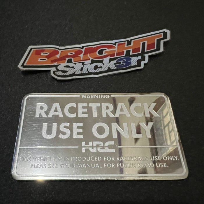 Jual EMBLEM HUGGER HONDA STAINLESS | Shopee Indonesia