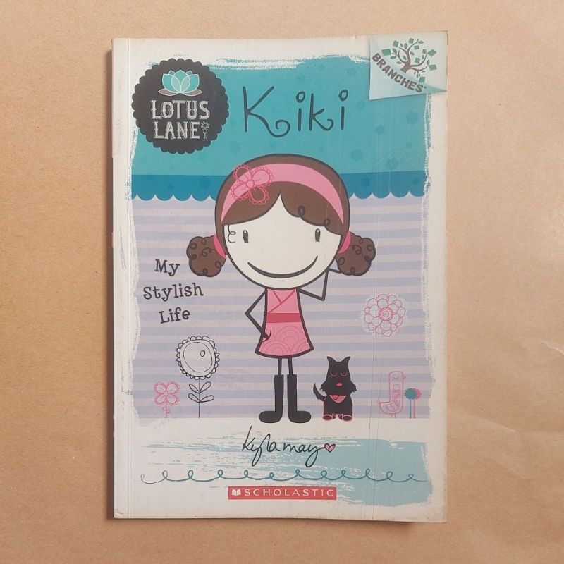 Jual Buku Lotus Lane - Kiki My Stylish Life ( original ) | Shopee Indonesia