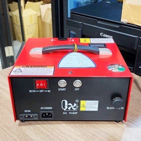 Jual Terlaris Mini Compressor Gx / Kompresor Mini Gx / Kompresor Pcp ...