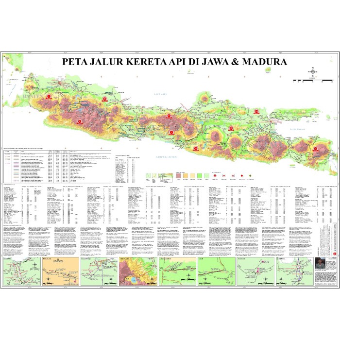 Jual Bestseller Peta Sejarah Jalur Kereta Api Di Jawa Dan Sumatera ...