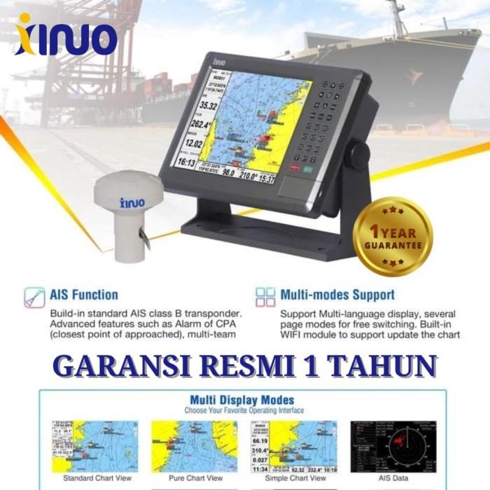 Jual GPS XINUO 1069B AIS | Shopee Indonesia
