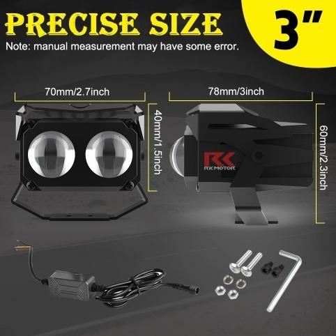 Jual Lampu Sorot Tembak Dua Warna Viral Led Mt27 Original 2021 | Shopee ...