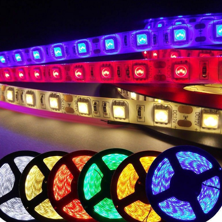 Jual Harga Promo Lampu LED Strip Light SMD 3528 Flexible Roll 5 Meter ...