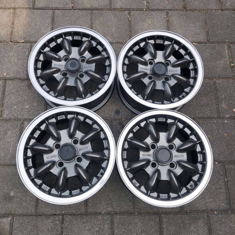 Jual Velg Original ENKEI COMPE Limited Ring 13. Polished Lips. Made in ...