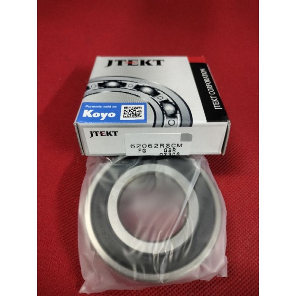 Jual Bearing 6206 2RS / 6206 2RS C3 KOYO JAPAN | Shopee Indonesia