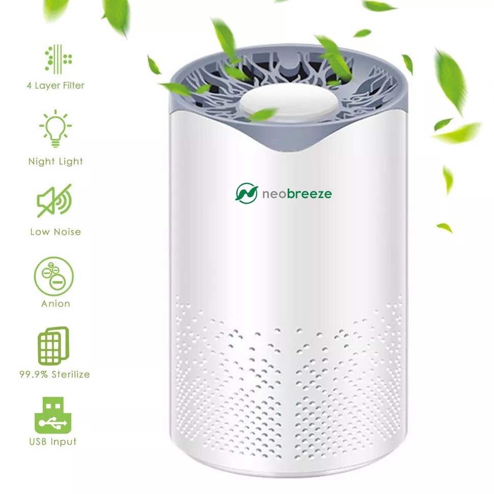 Jual Miliki Segera Hepa UV Air Purifier Ionizer Anion Sterilizer ...