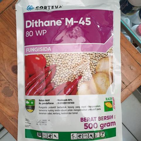 Jual Dithane M 45 80WP 500gr Fungisida Ditan Ditane Pembasmi jamur ...
