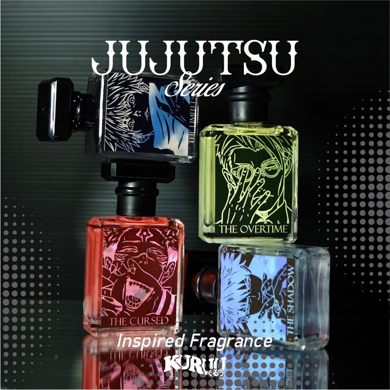 Jual Kuruu Main Character Inspired Fragrance [Perfume Parfum Anime EDP ...