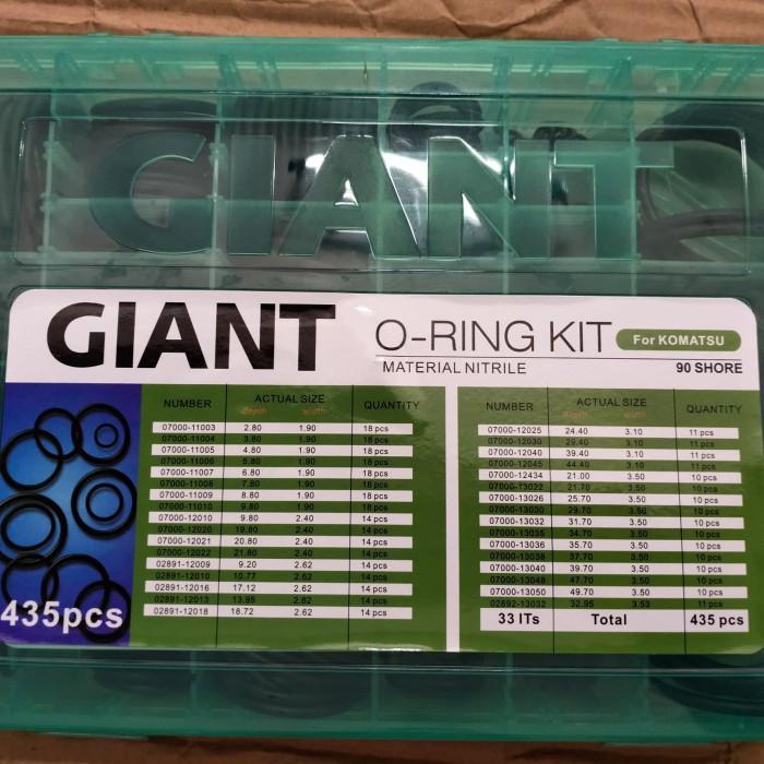Jual Oring Kit [Box] Giant Komatsu | Shopee Indonesia