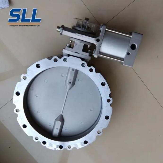 Jual Produk Terbaik] butterfly valve actuator dn250 10inch untuk silo ...