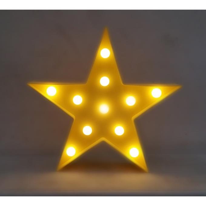 Jual Produk Terbaik] Lampu Hias LED bentuk Bintang | Shopee Indonesia