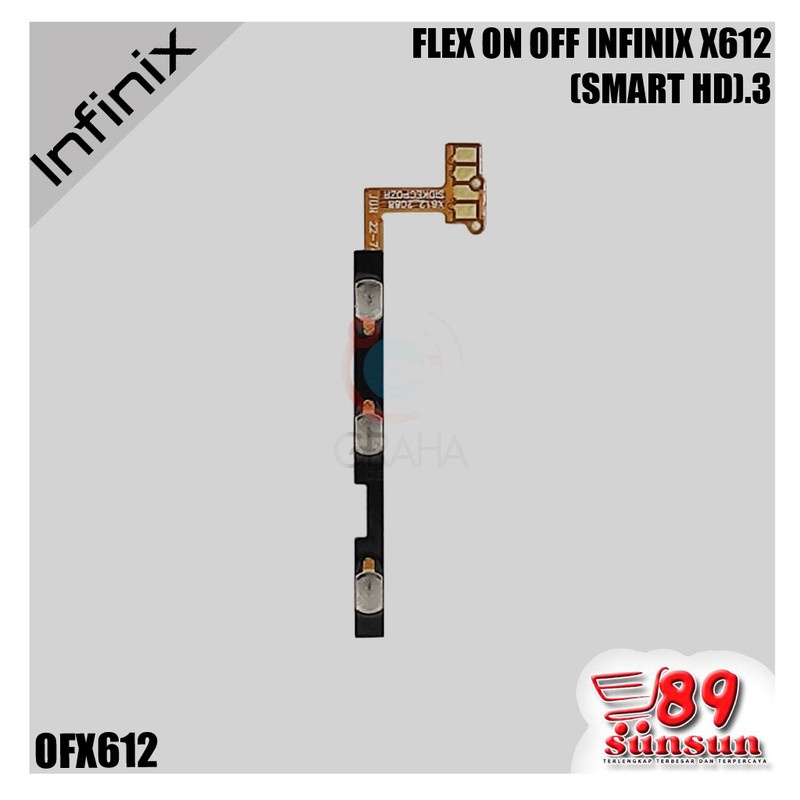 Jual FLEXIBEL ON OFF INFINIX X612 (SMART HD)/SMART HD | Shopee Indonesia